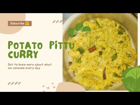 potato pittu recipe 😋😋 - YouTube