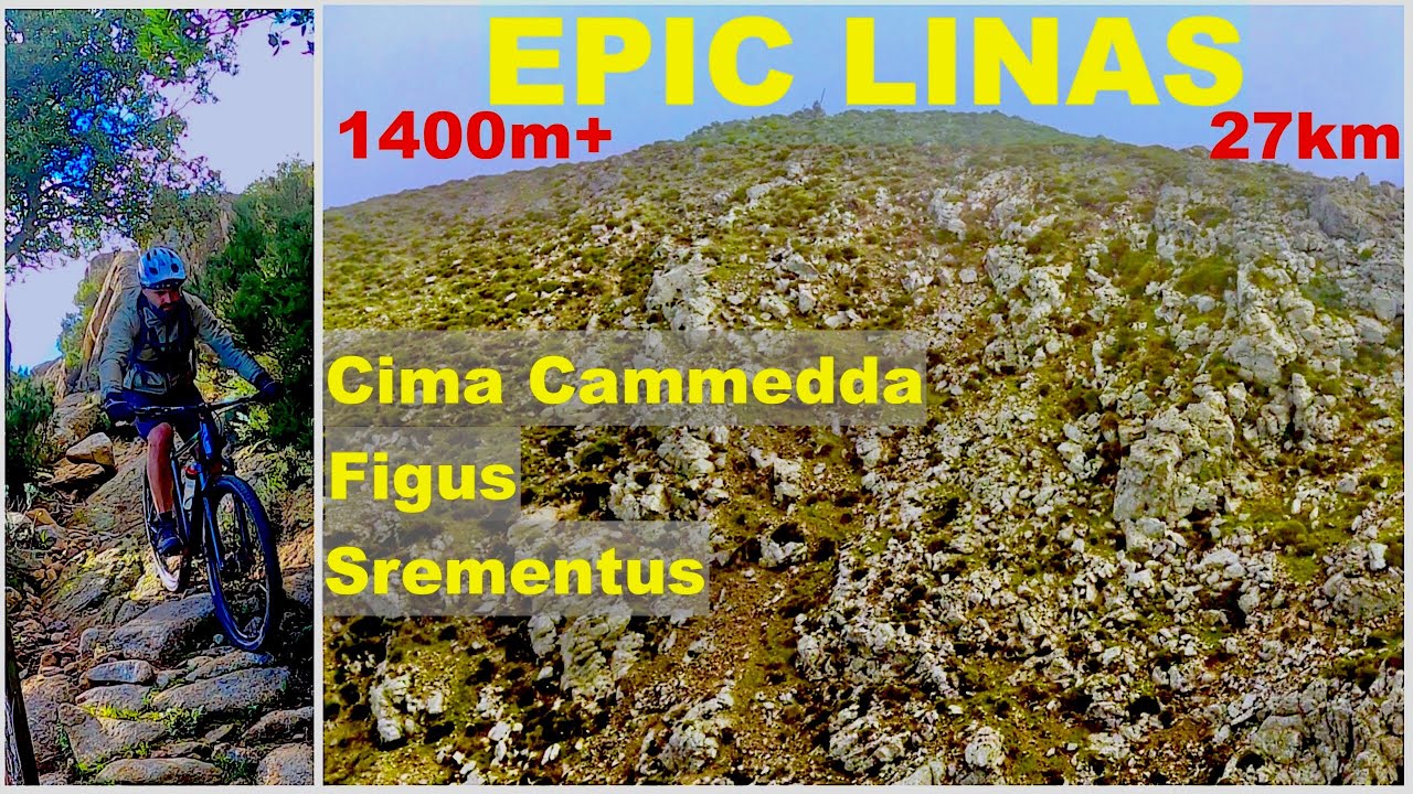 EPIC-LINAS, il giro più bello sul monte linas(in solitaria) - YouTube