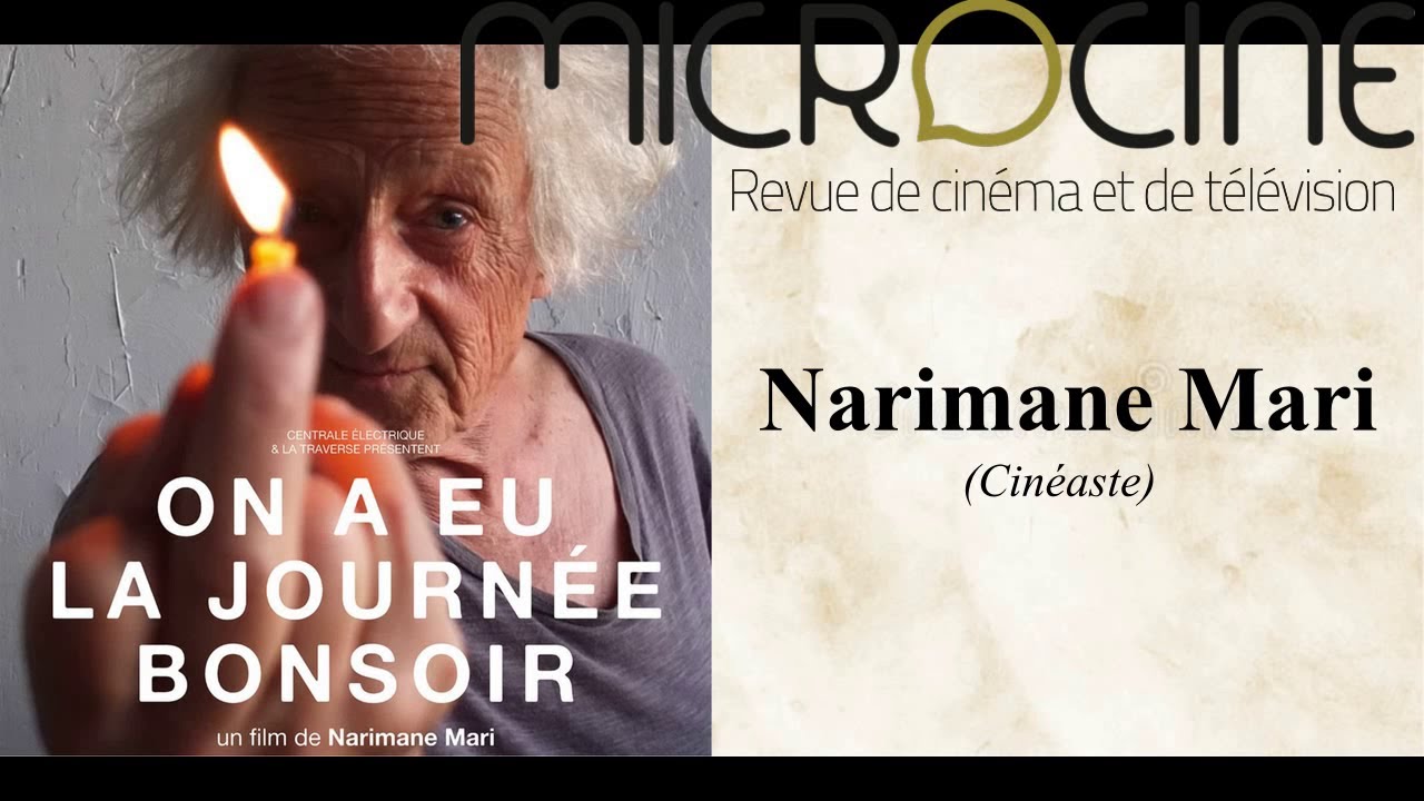 Narimane Mari, cinéaste - YouTube