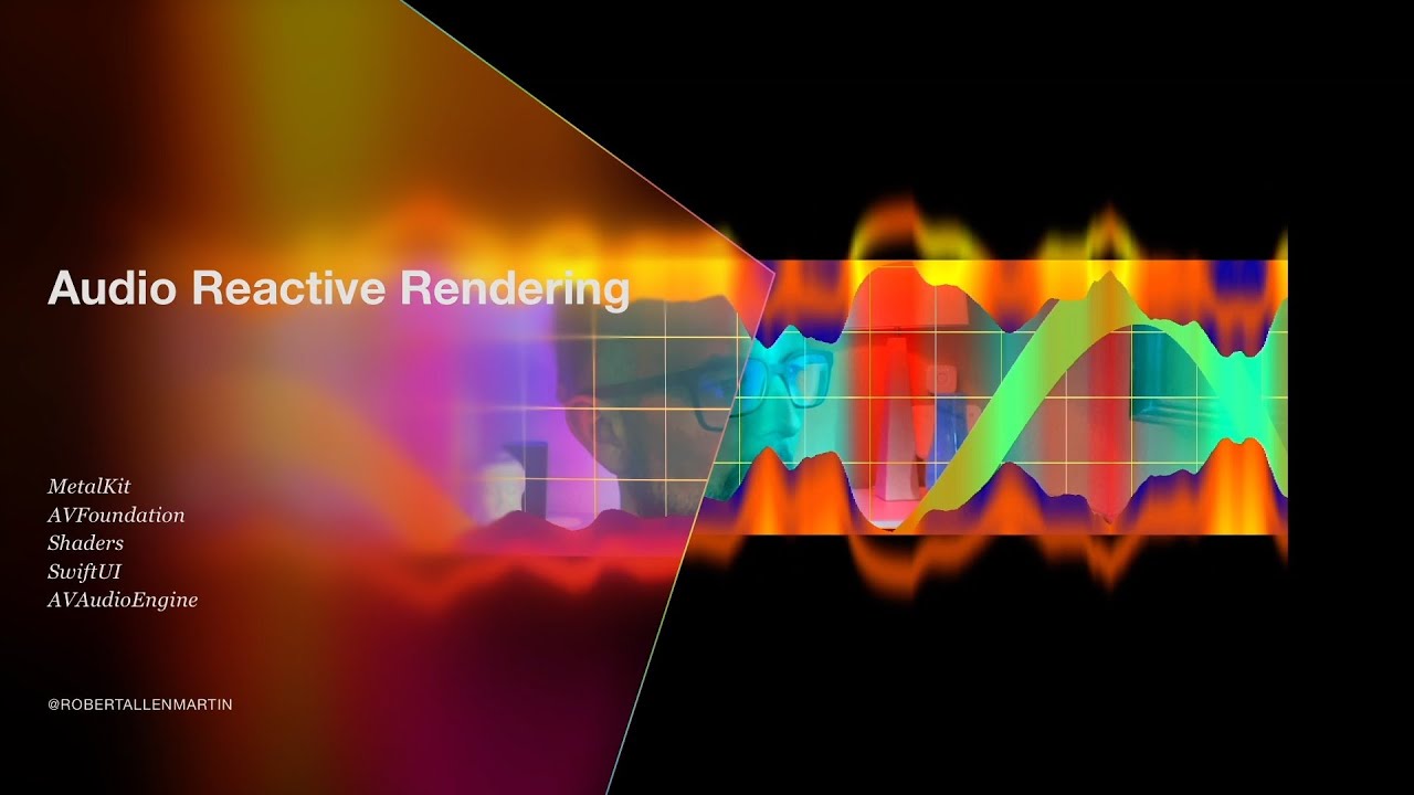 Audio Reactive Rendering - YouTube