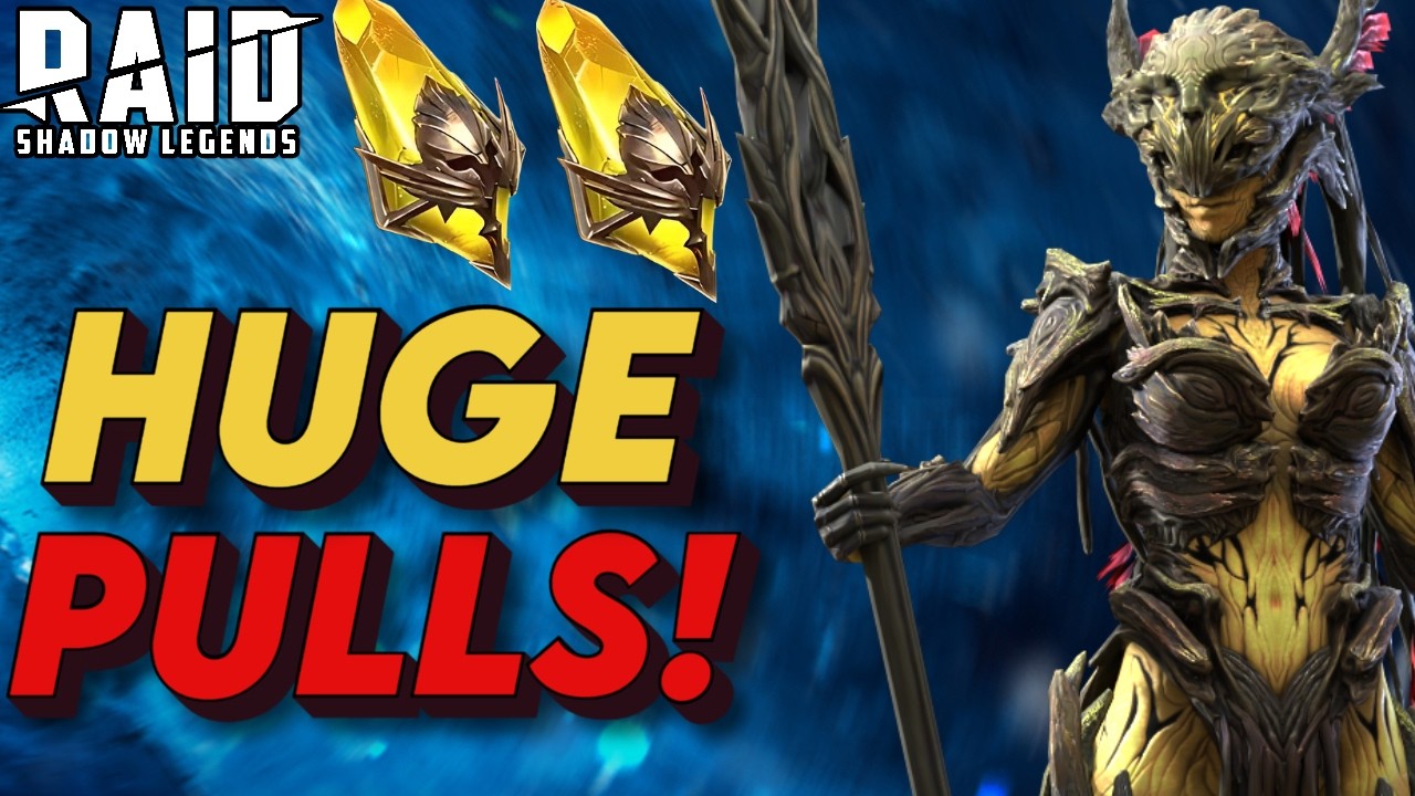 INSANE Sacred Shard Pulls! Fabian SUMMON RUSH! RAID: Shadow Legends ...