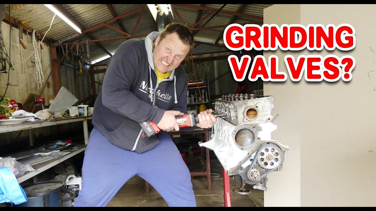 Grinding and lapping head valves - Master of None - YouTube