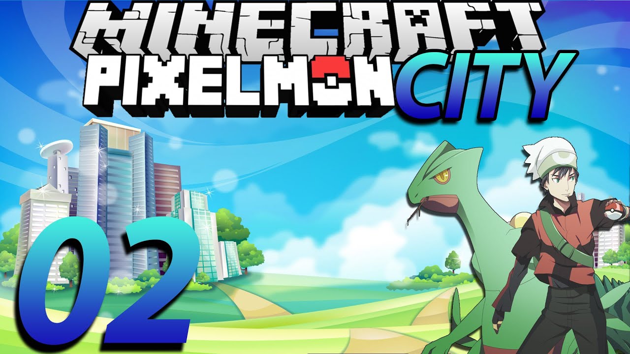 PIXELMON CITY # 02 [SERVEUR ABONNES] [FR] - YouTube