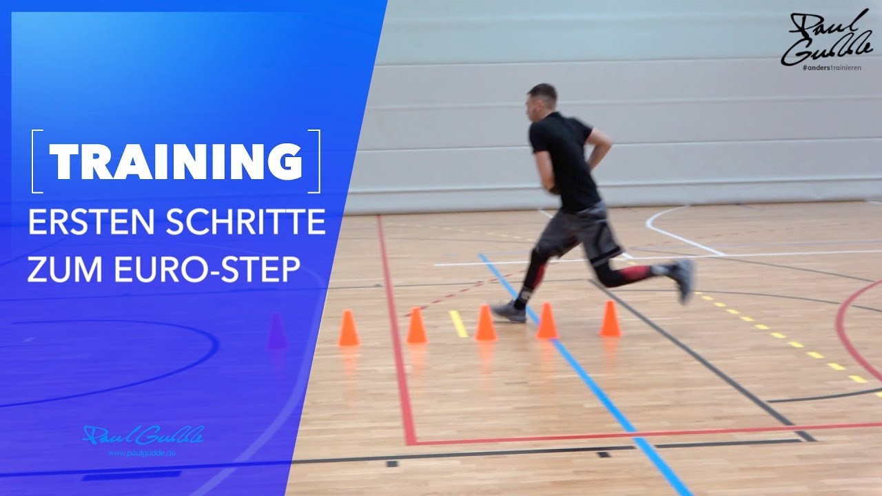Wie erlerne ich den EURO-STEP? #MoveMonday 3 - YouTube