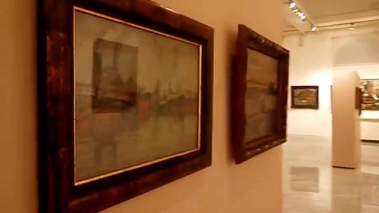 Δημοτικη Πινακοθηκη Πειραια Συλλογες Youtube