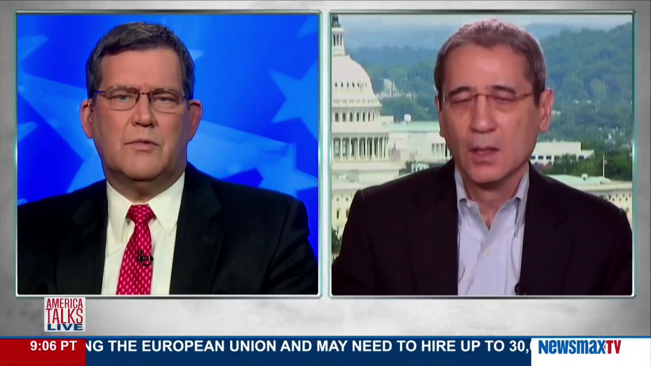 America Talks Live | Gordon G. Chang discusses how US-China relations ...
