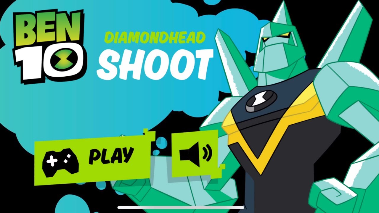 BEN 10 CARTOON NETWOORK 💎 DIAMONDHEAD SHOT: Psyphon's bots are ...