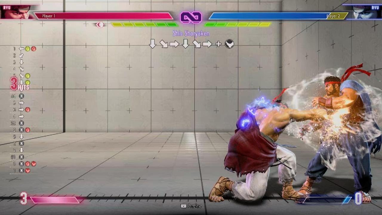 Street Fighter 6 Ryu Drive Impact reset - YouTube