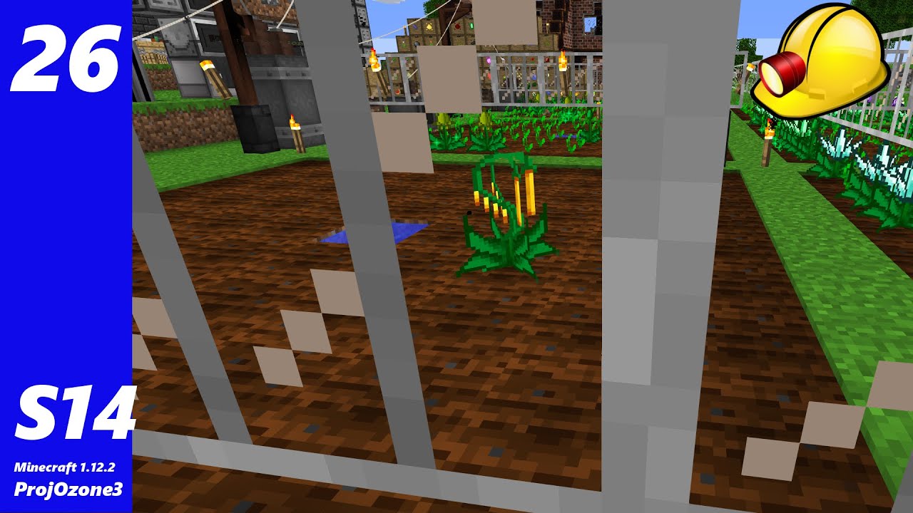 S14E26 - Mobos növény és kreativrepülééééés - Project Ozone 3 modpack ...