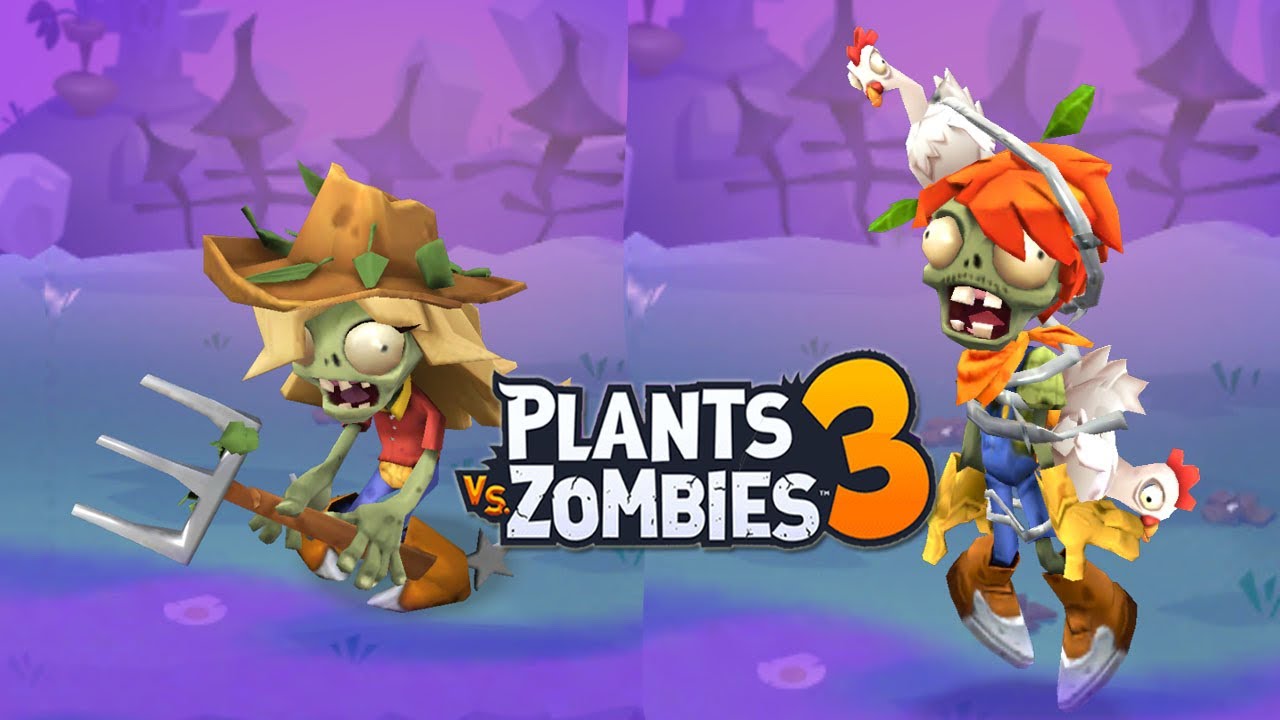 Plants vs Zombies 3 | Devour Tower - Floor 14 Walkthrough - YouTube