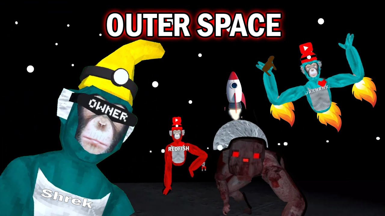 FLYING To SPACE with SHREK in BIG SCARY! - YouTube