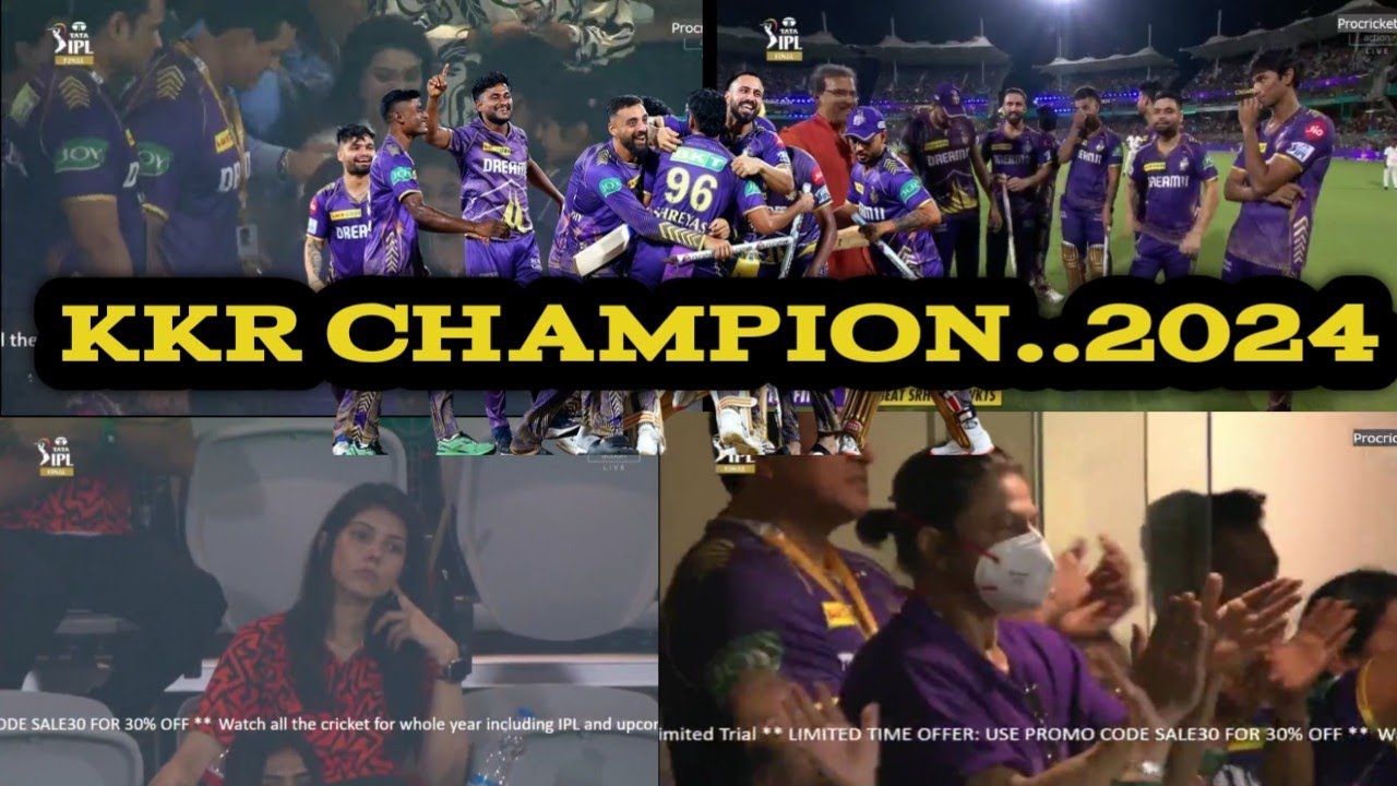 KKR vs SRH Final 2024 || KKR Champion After 12 Years 🤔 - YouTube