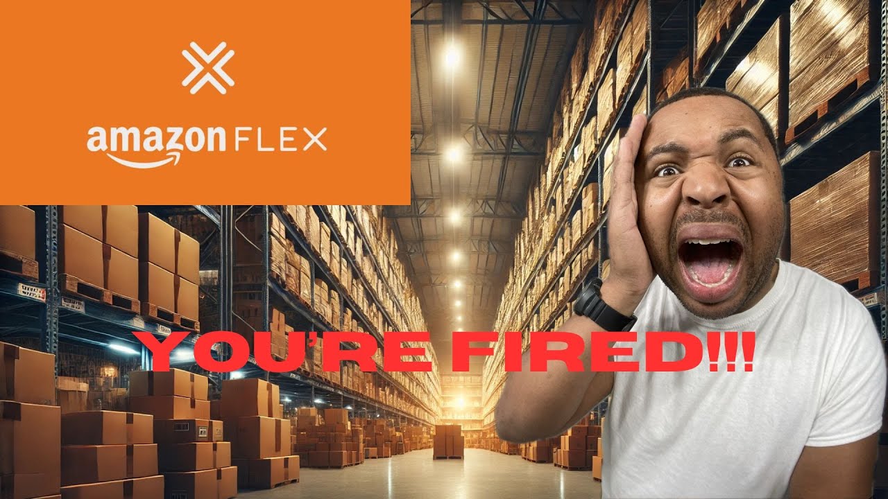 I Got Fired from Amazon Flex – What You NEED to Know! - YouTube