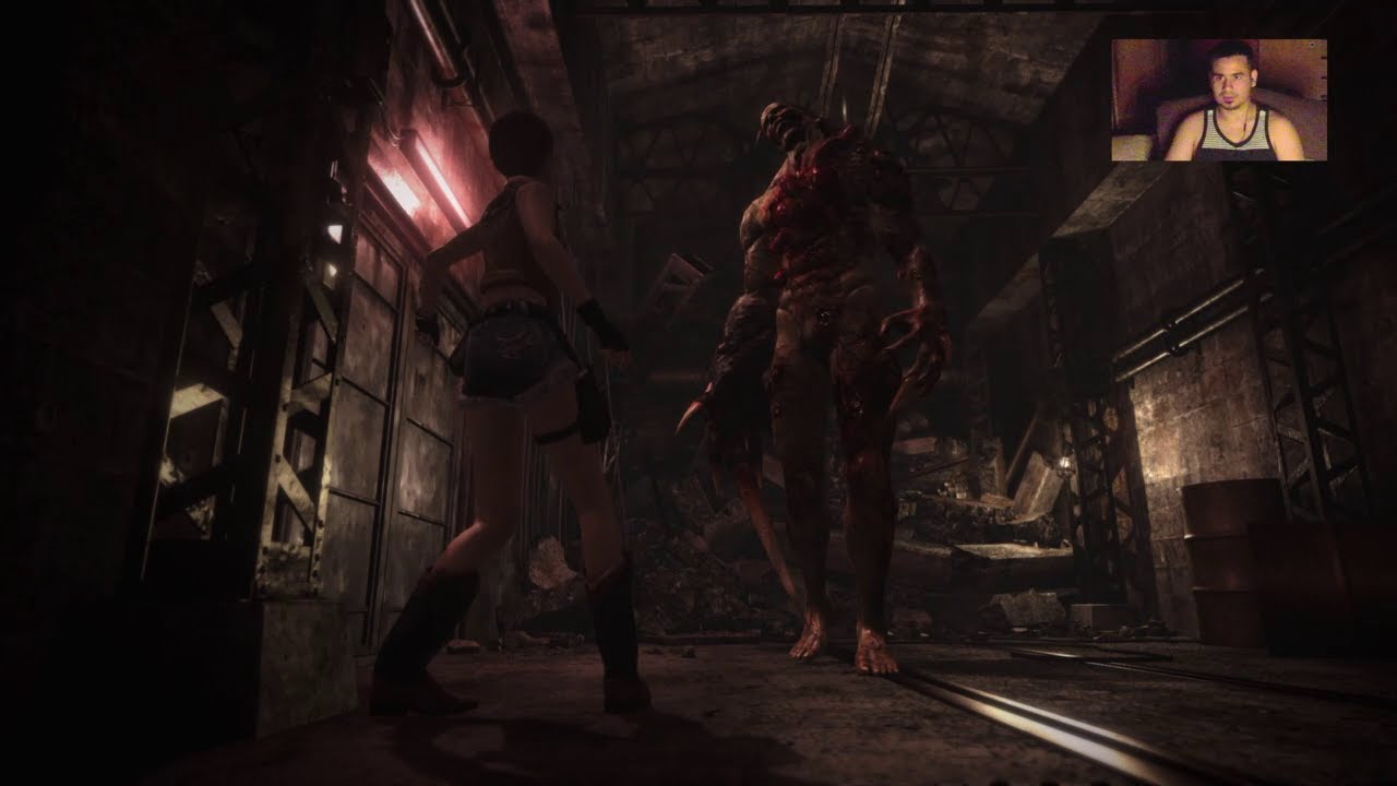 ¿Proto Tyrant? | Resident Evil 0 | Parte 13 - YouTube