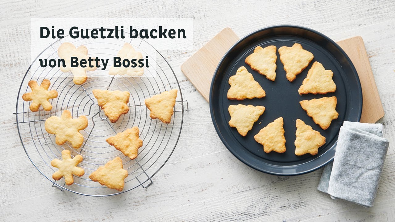 Worauf musst du beim Guetzli backen achten? - Tipps & Tricks von Betty ...
