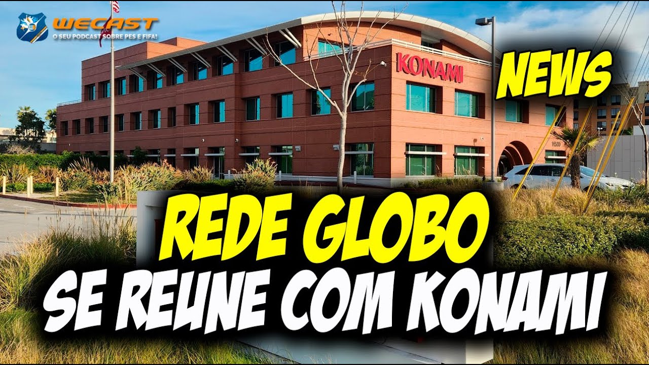 eFootball: GLOBO se reúne com KONAMI - YouTube