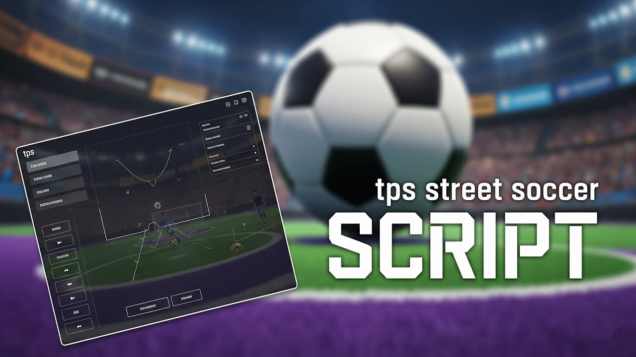 Free TPS Street Soccer Script 2025 - Turbo - YouTube