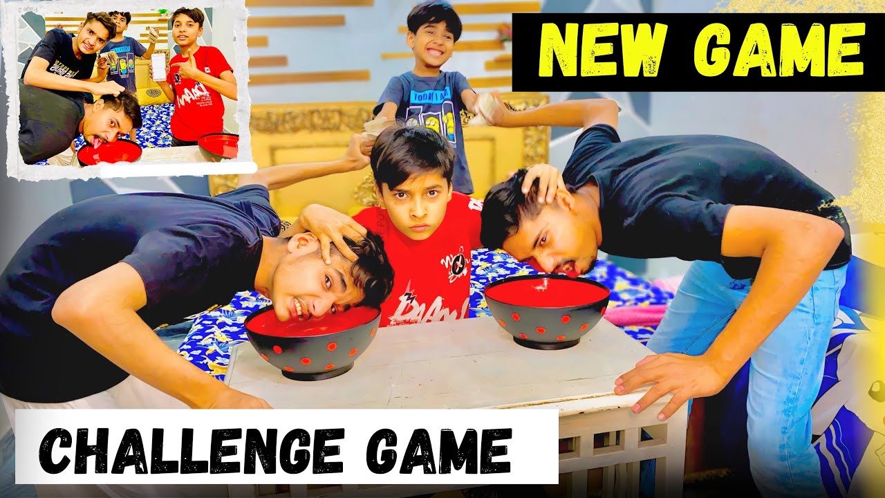New challenge game 🥵 paso wali game - YouTube