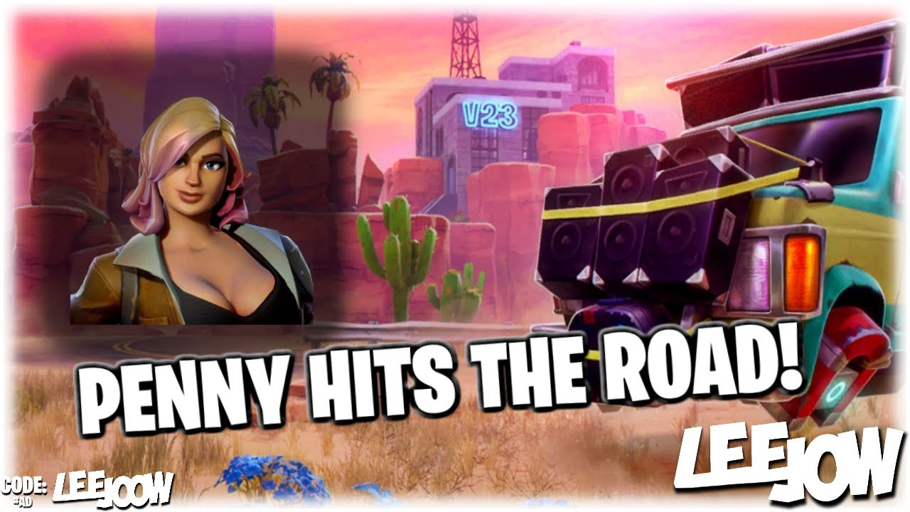 Fortnite - Penny Hits the Road! | Hit The Road (STW) - YouTube