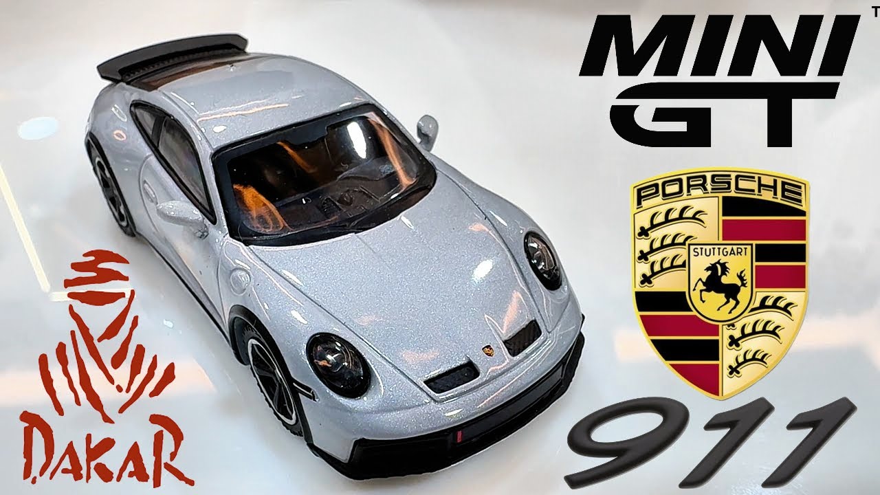 ICE GREY METALLIC = Cleanest Porsche EVER!?🌟 IN LOVE WITH THE NEW MINI ...