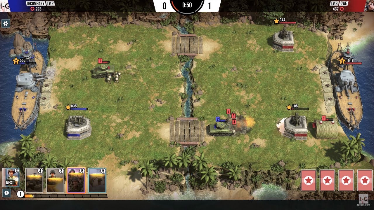 Battle Islands: Commanders - PC Gameplay (1080p60fps) - YouTube