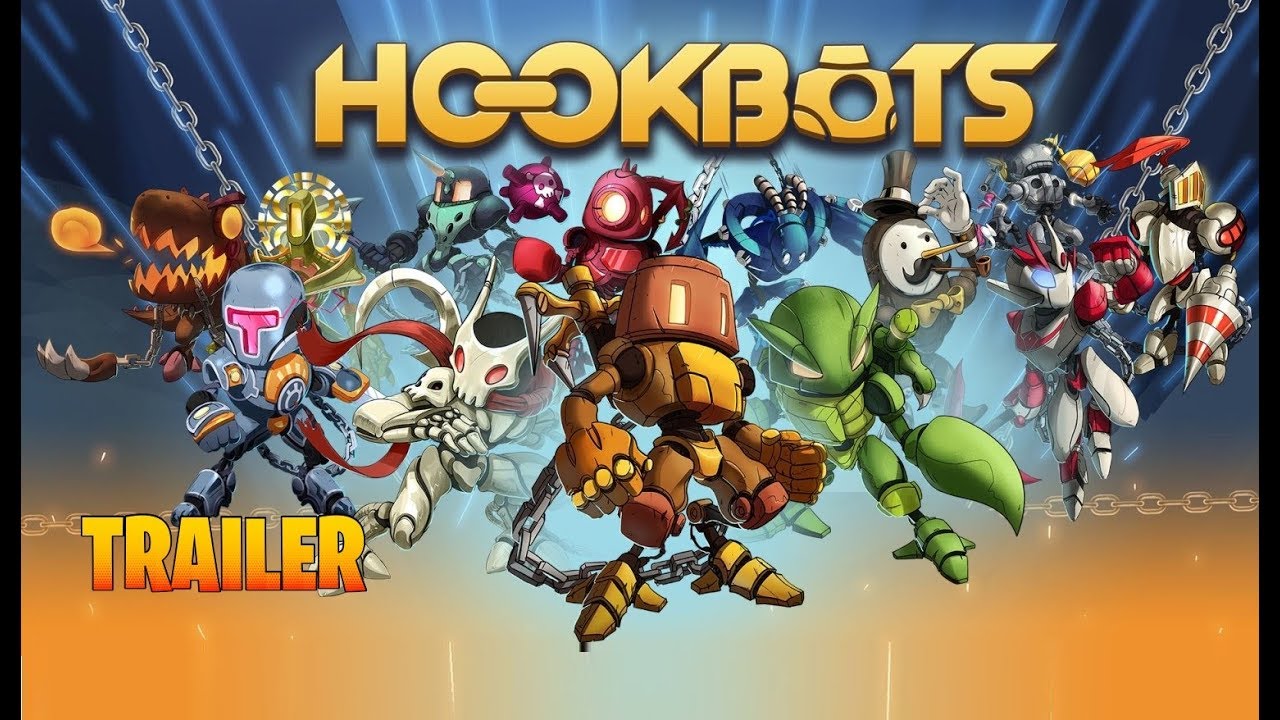 HOOKBOTS (Trailer) - YouTube