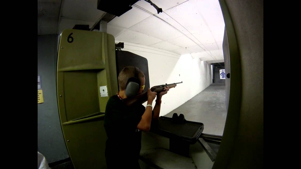 Gopro Gun Range - YouTube