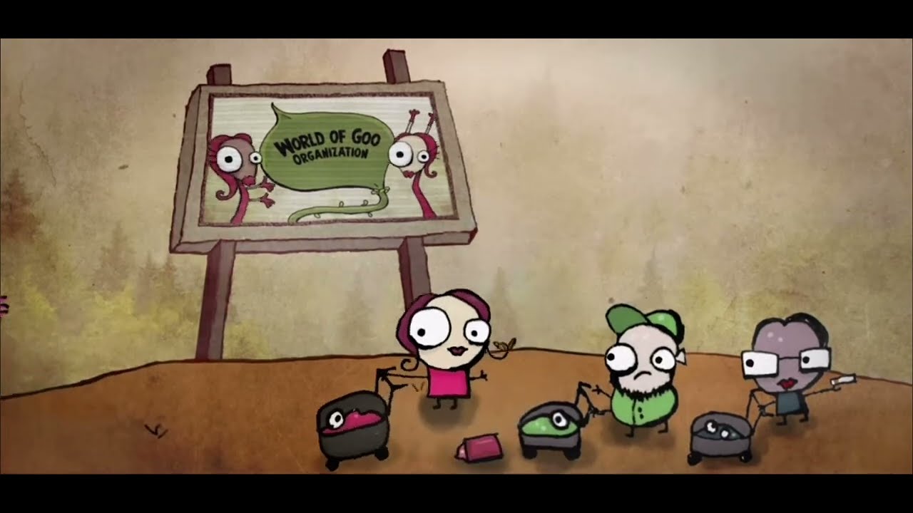 The Return of World of Goo Corporation - World of Goo 2 - YouTube