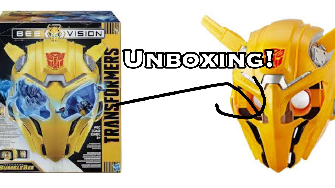 Bee vision helmet unboxing! - YouTube