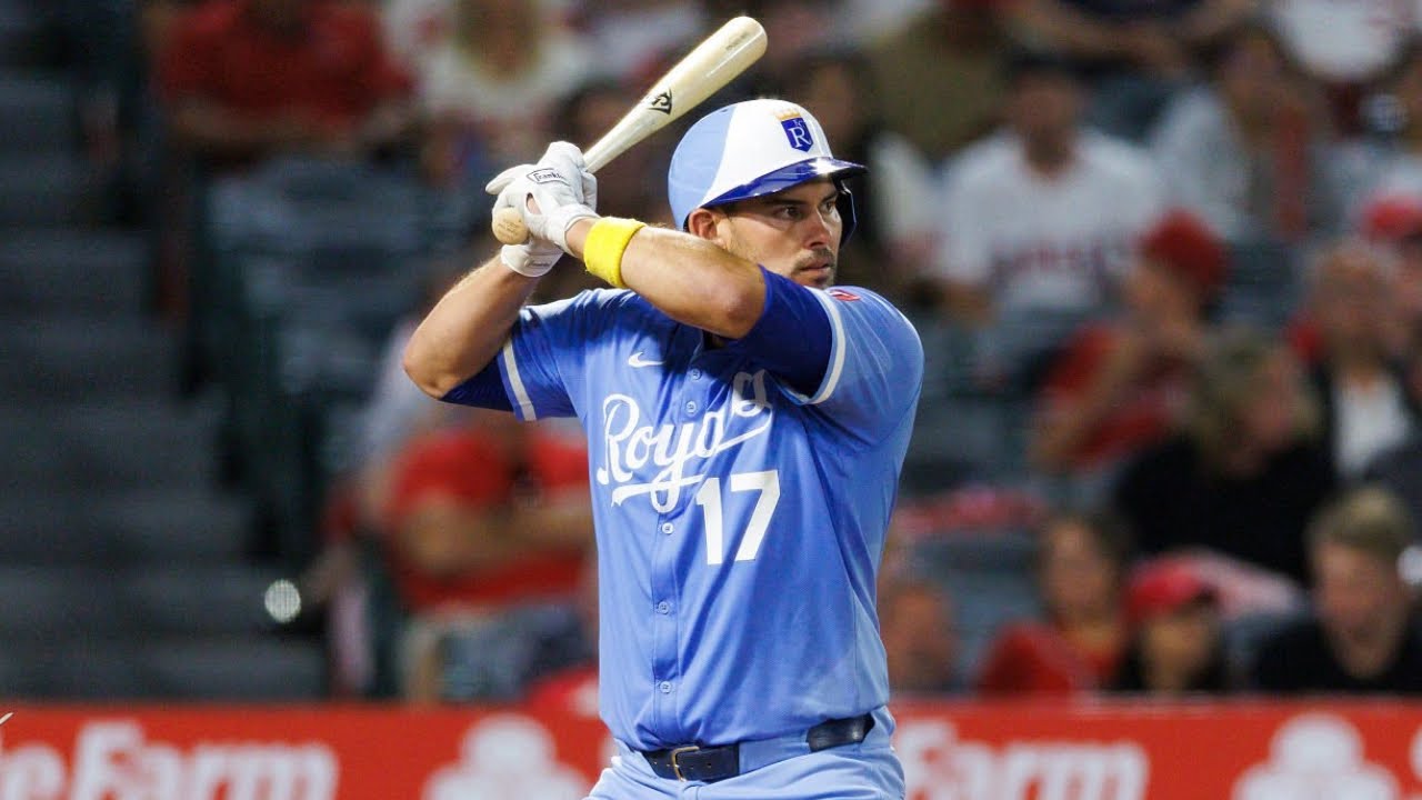 Luke Maile 2025 MLB Highlights! - YouTube