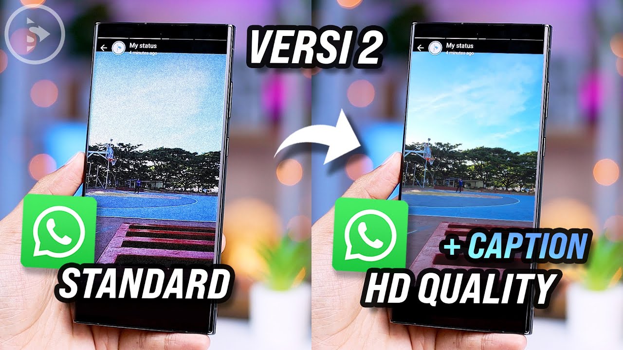 Tips Update Status WA HD + Caption‼️ (Versi 2) - YouTube