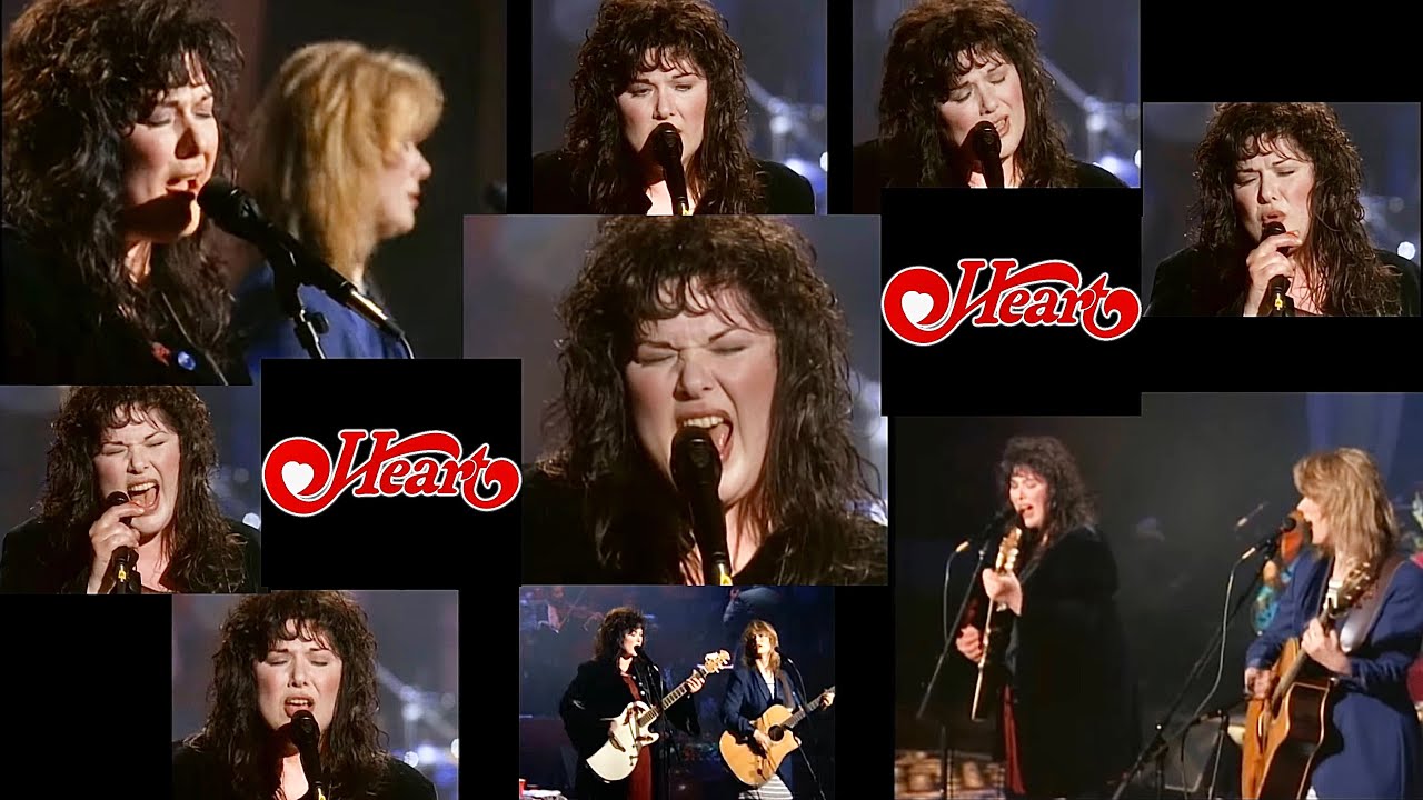 “ALONE” (Live): Heart / Ann & Nancy Wilson - YouTube