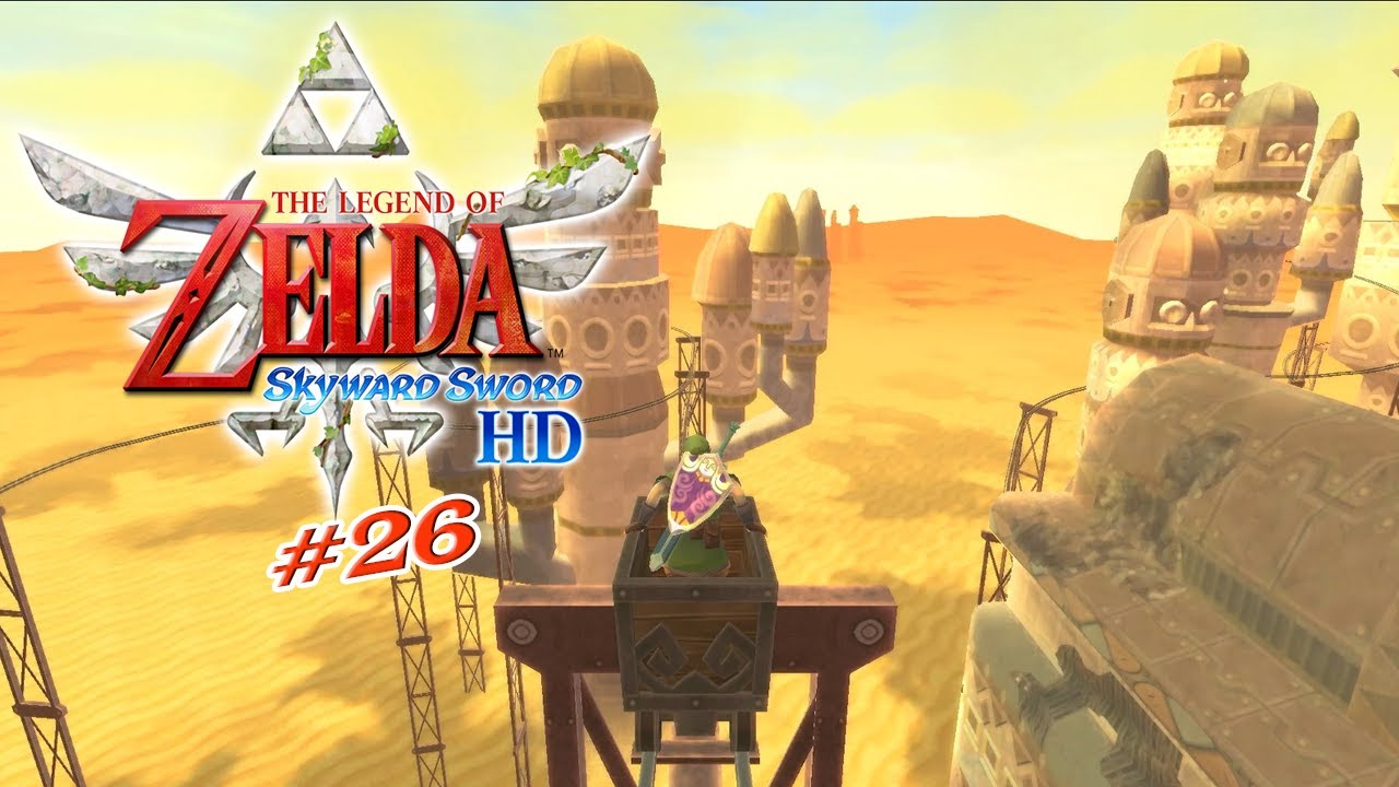 The Legend of Zelda Skyward Sword HD Walkthrough 100% Part 26 - YouTube