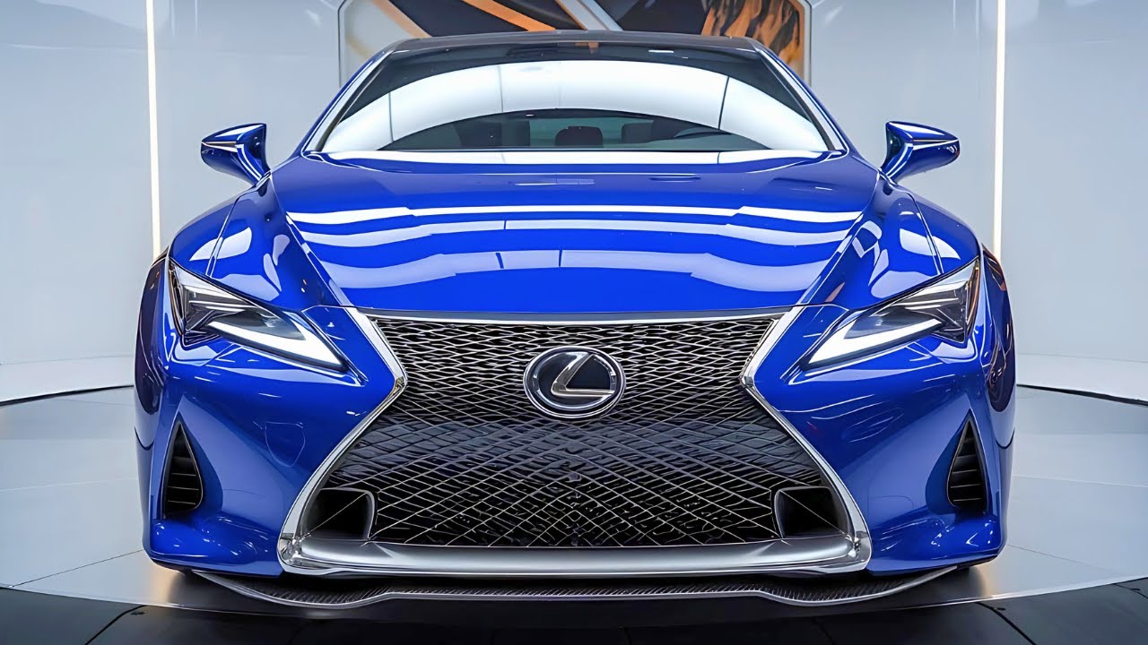 2025 Lexus RC Review: Stunning Design, Thrilling Power! - YouTube