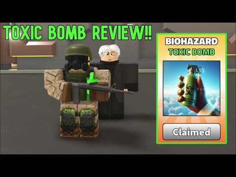 TOXIC BOMB AND TOXIC TROOPER REVIEWS | MILITARY TYCOON - YouTube