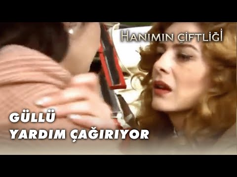 Güllü Ve Halide Kaza Yapıyor - Hanımın Çiftliği 66.Bölüm