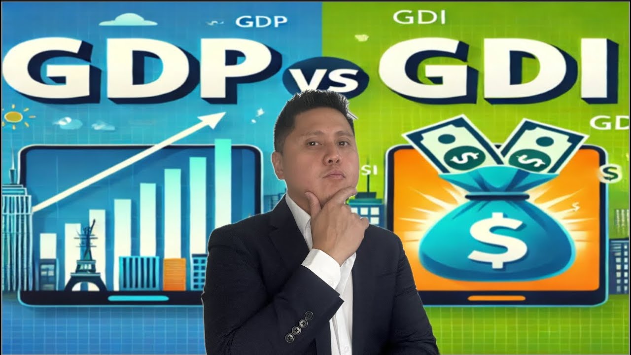 GDP vs GDI: Which Metric Is More Important for Economic Growth? - YouTube