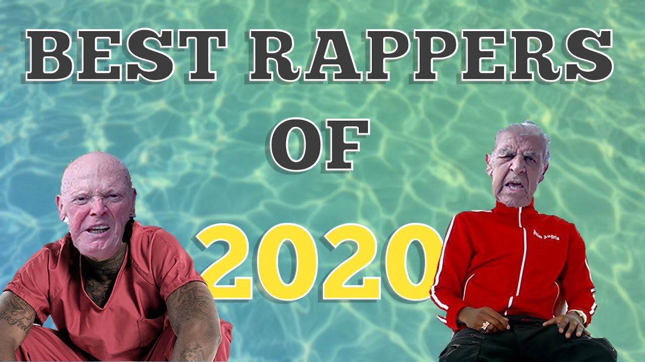 Frank and Maury Are The Hottest New Rappers (90+ YEARS OLD) - YouTube