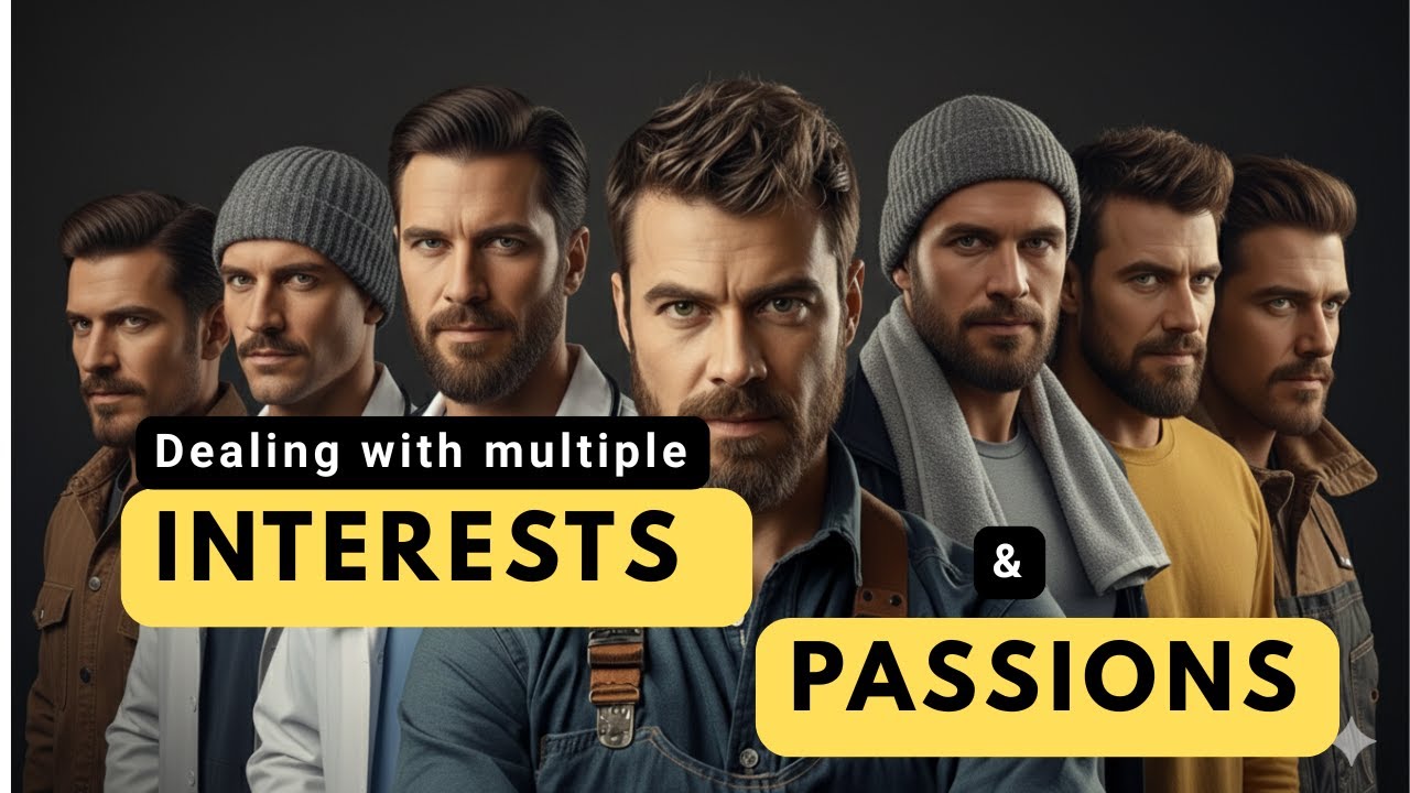Self Improvement For People With Too Many Interests (The M Shaped ...
