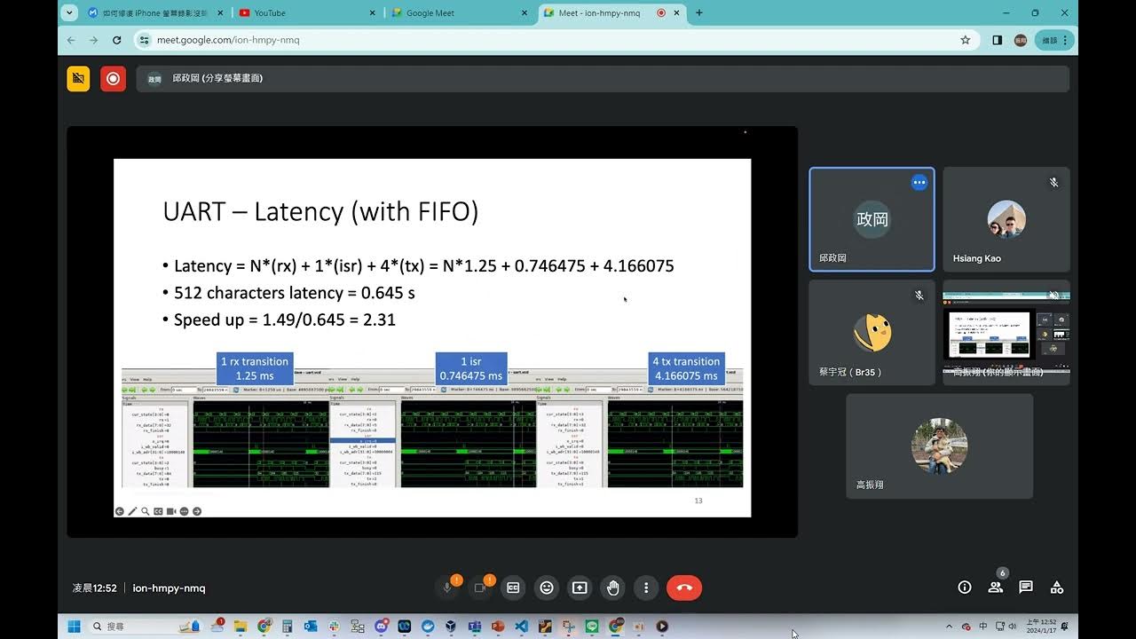 [NYCU] [SoC lab] [Final project] team2 - YouTube