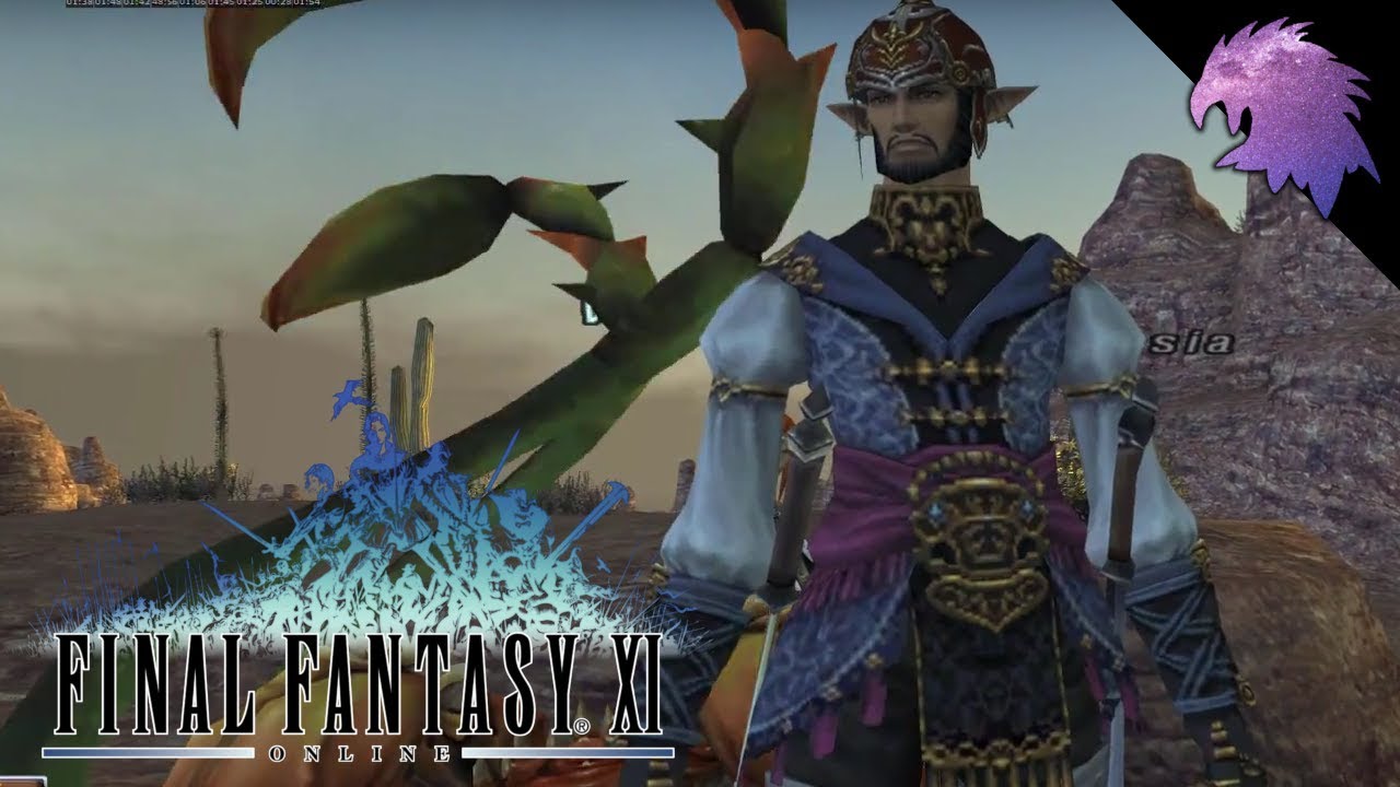 FFXI | Spells, Skills and a Weaponskill! | Blue Mage 58-63 Update ...