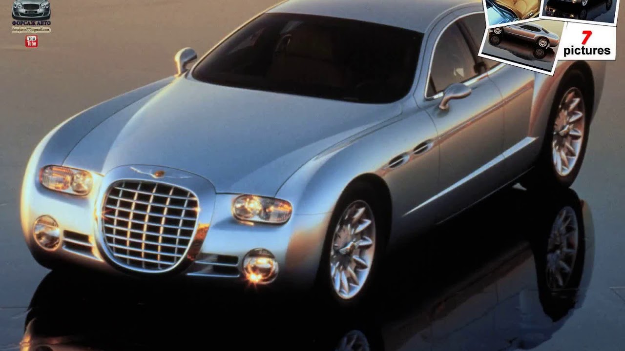 Chrysler Chronos Concept (2000) - YouTube