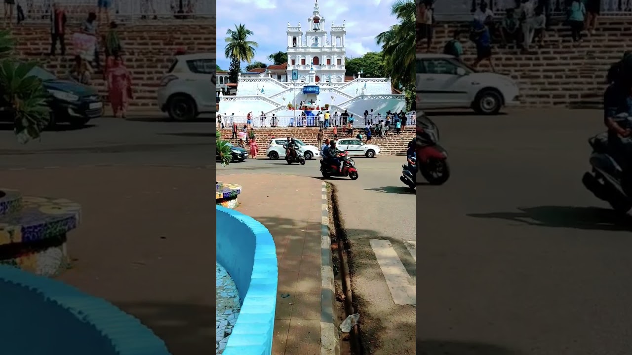 Best tourist place to visit Goa in December Panjim - YouTube
