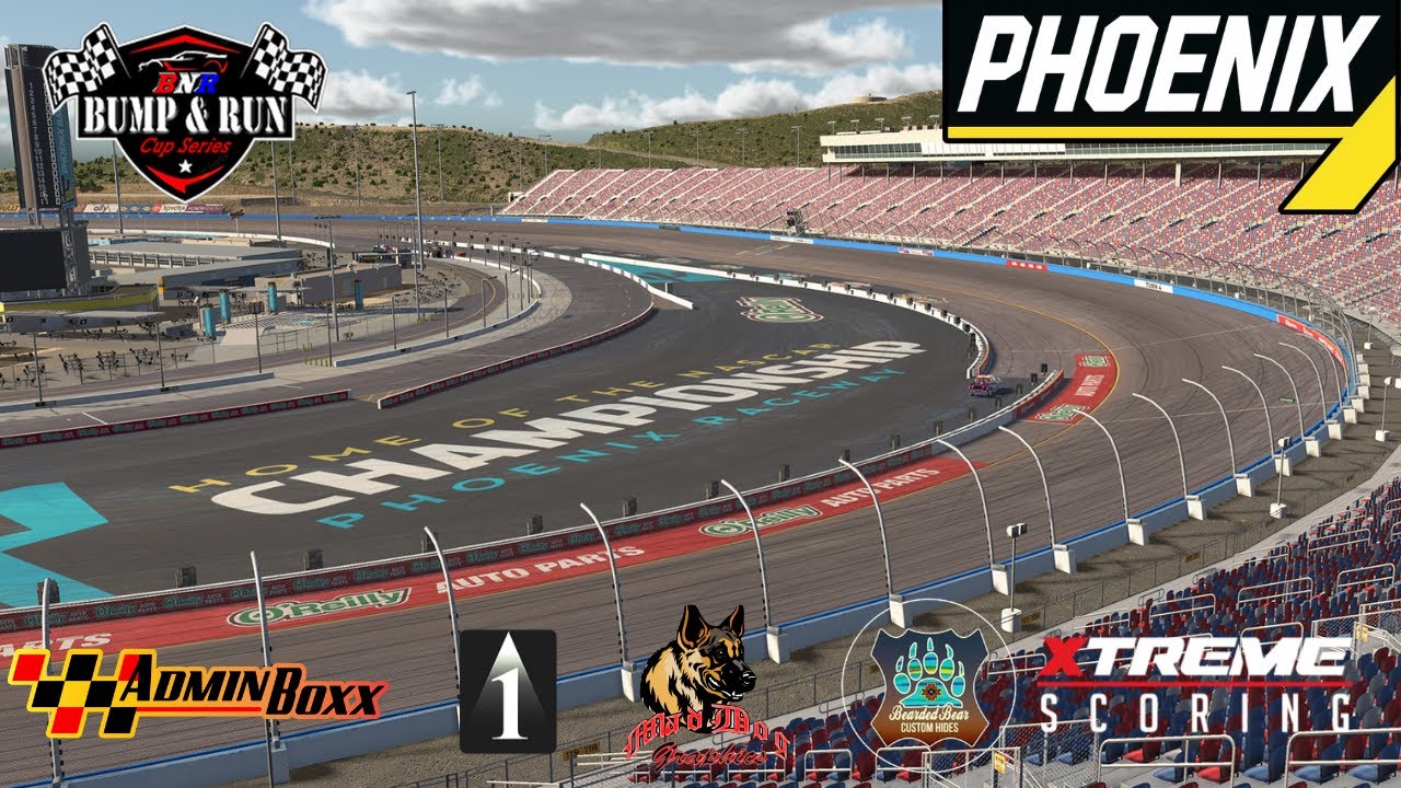 Bump And Run Cup Series iRacing | Championship @ Phoenix | Race 31 ...