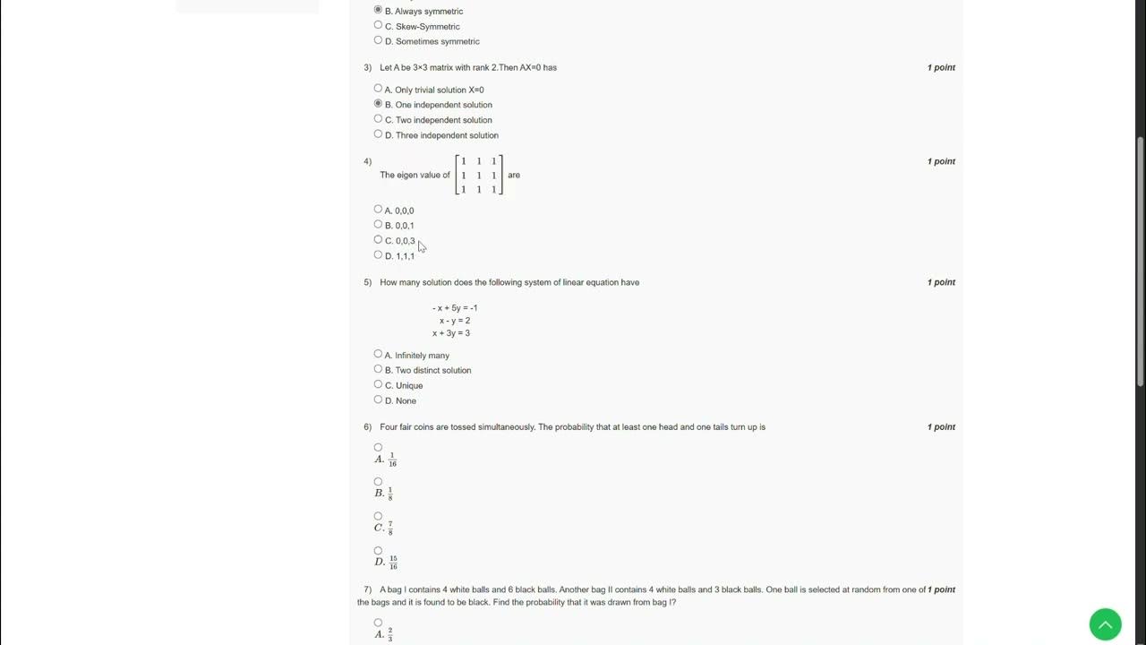 Computer Vision and Image Processing Fundamentals and Applications Week 0 Solution Jan - Apr 25 ...