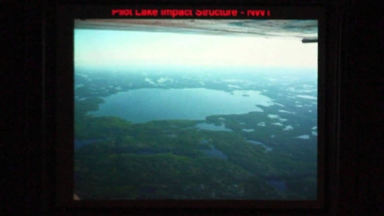 EAGLE BUTTE, PILOT LAKE IMPACT CRATER EXPLORATION 2012 - YouTube