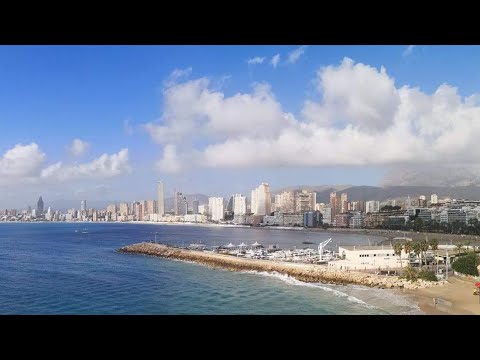 Benidorm Today Lovely Views And Lovely Weather 12 November 2022 - YouTube
