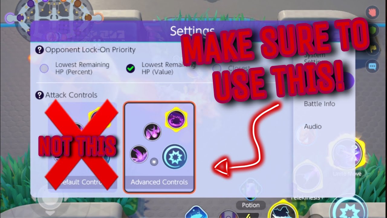 Pokemon Unite Guide - Best Mobile Controls - YouTube