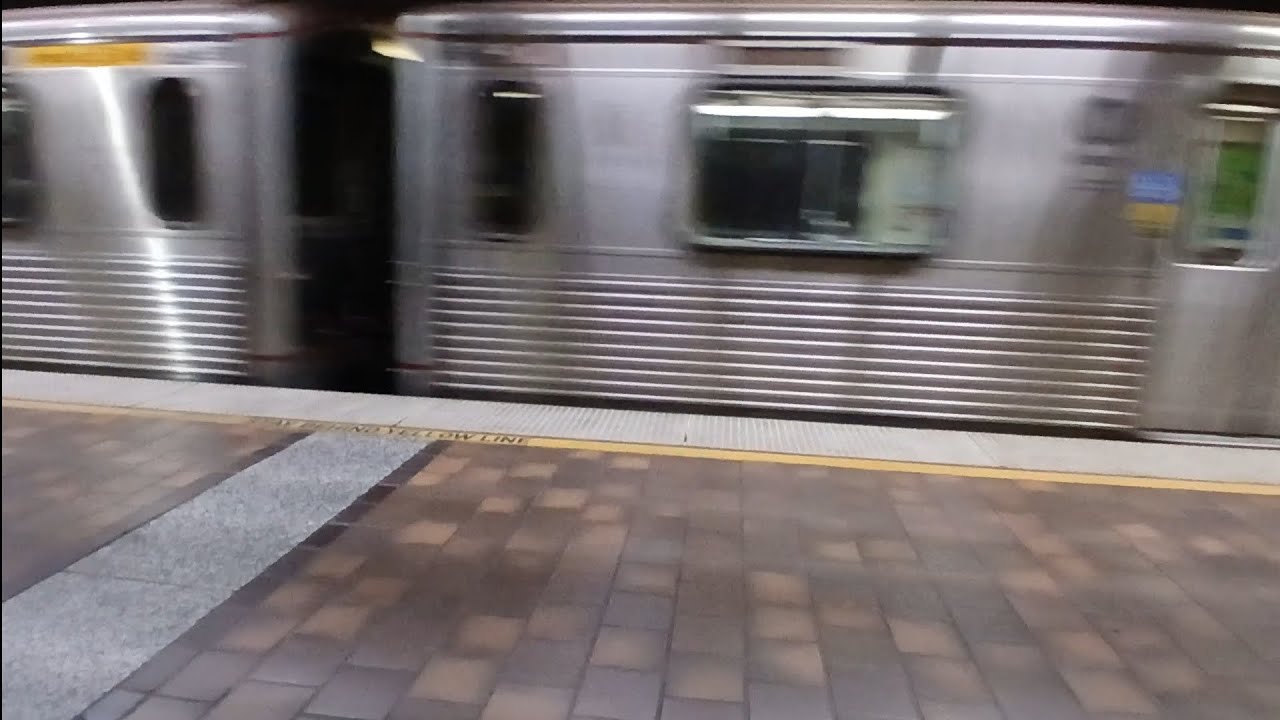 1995 - 1997 LACMTA Breda A650 Metro Rail 566, 595 - YouTube