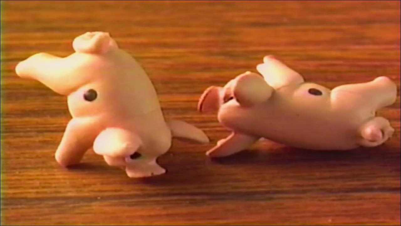 Pass The Pigs Dice Game (Commercial, 1993) - YouTube
